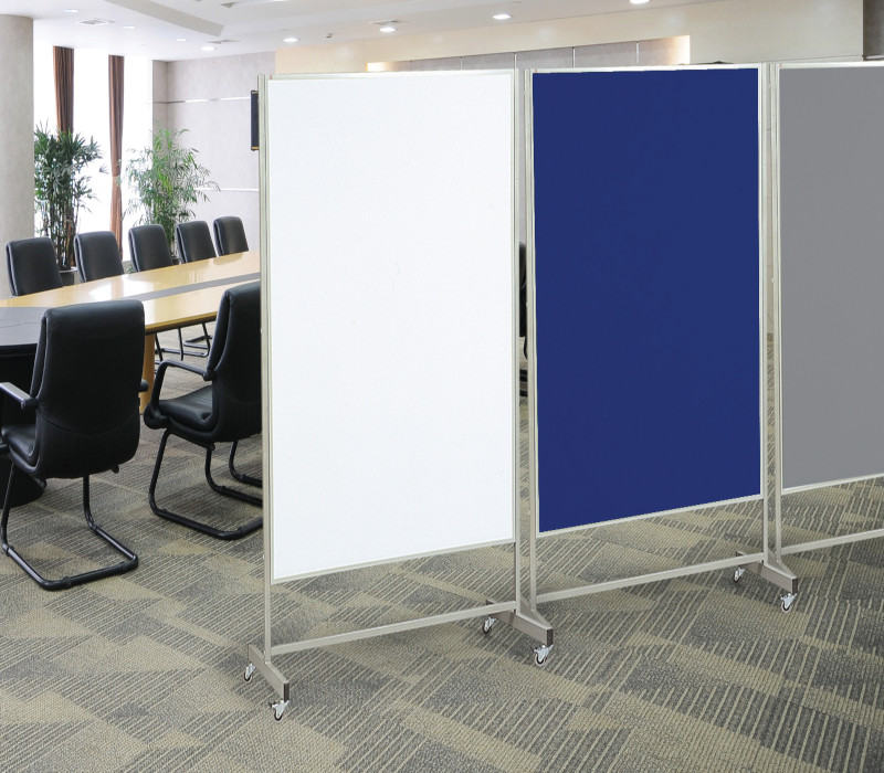 Mobile Presentation Panel A versatile presentation wall for when wall ...
