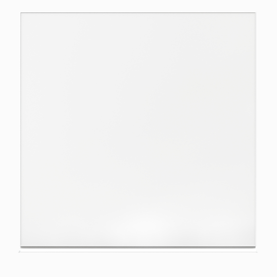 Ultra Whiteboard, stylish writing surface with concealed mounting